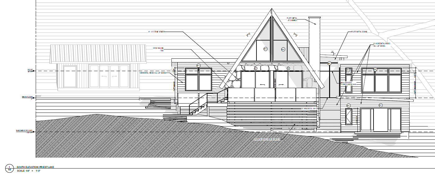 Lakefront Dwelling – Mountain Architecture Design Group